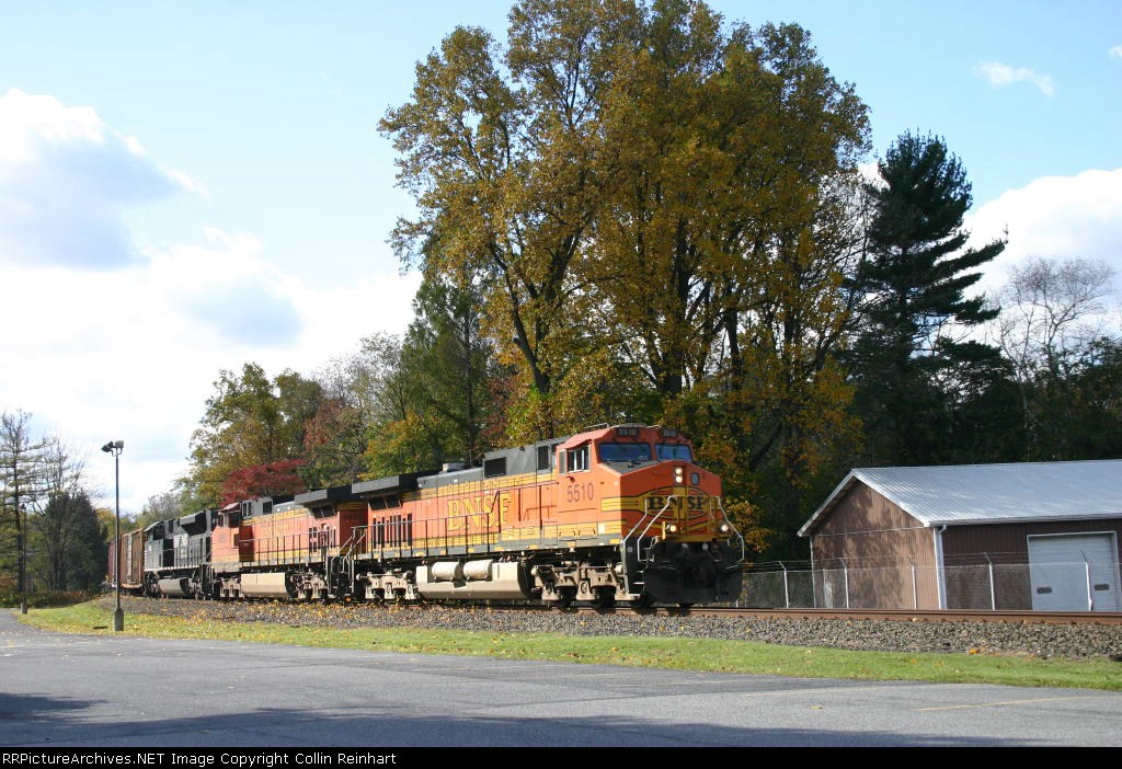 BNSF 5510